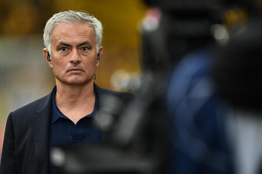 Mourinho unveiled as new Fenerbahce manager | The Straits Times