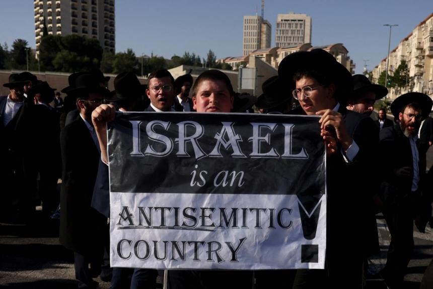 Israeli justices press government on religious conscription waivers ...