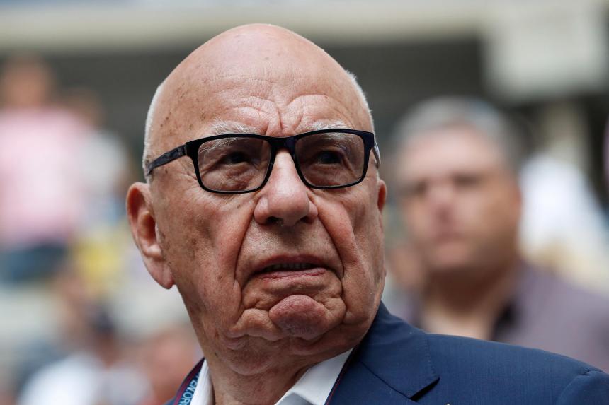 Media mogul Rupert Murdoch, 93, marries for the fifth time | The ...