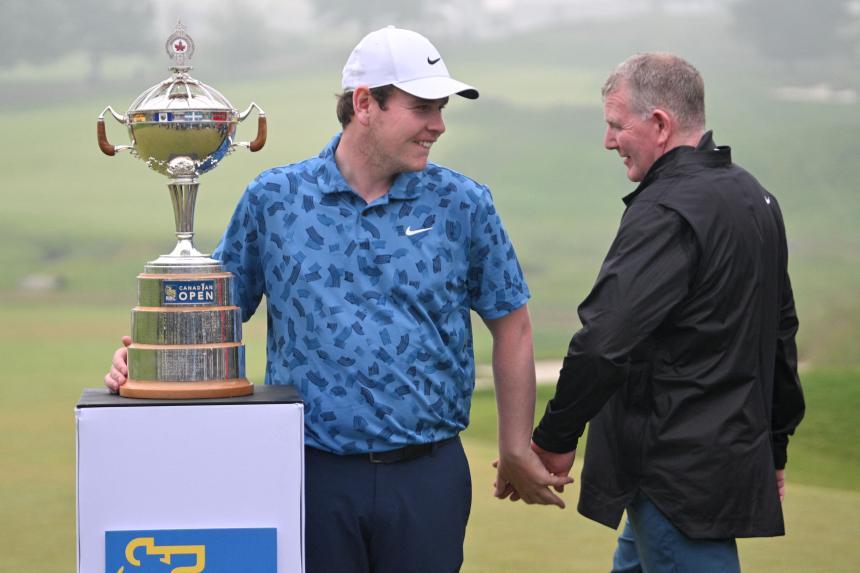 Robert MacIntyre narrowly wins Canadian Open for first PGA Tour title ...