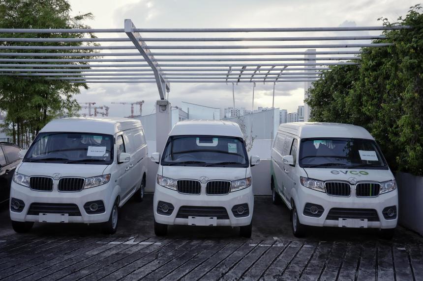EVCo’s electric vans and leasing contracts sold as part of liquidation ...