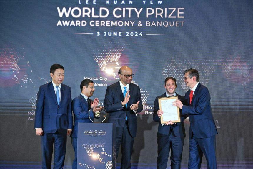 Winners of Lee Kuan Yew World City Prize to collaborate on urban ...