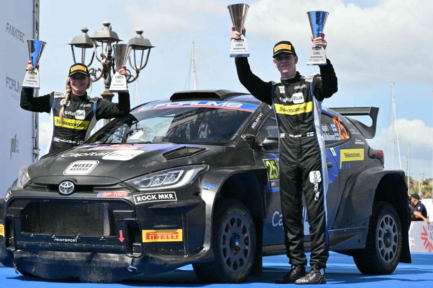 Saudi Arabia to host world rally championship round from 2025 | The ...