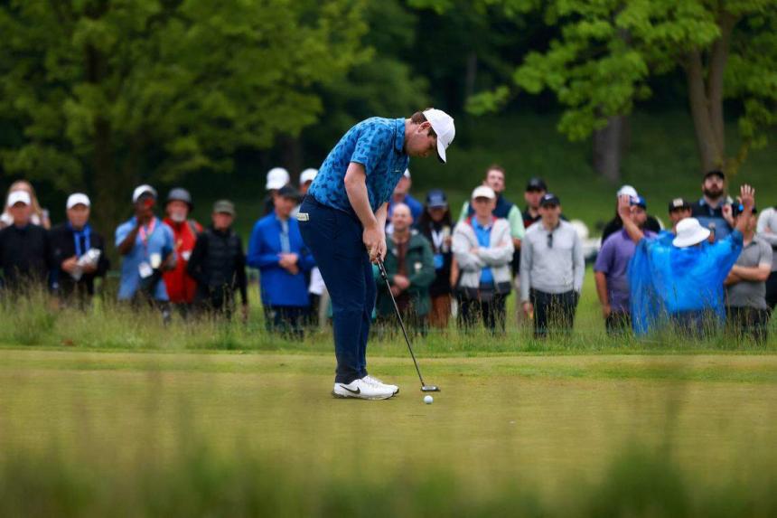 Robert MacIntyre narrowly wins Canadian Open for first PGA Tour title ...