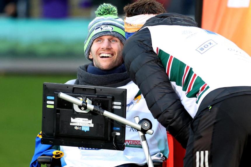 Rugby league-Leeds great Rob Burrow dies at 41 after MND battle | The ...