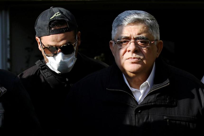 Founder of Greece's far-right Golden Dawn ordered back to jail, ANA ...