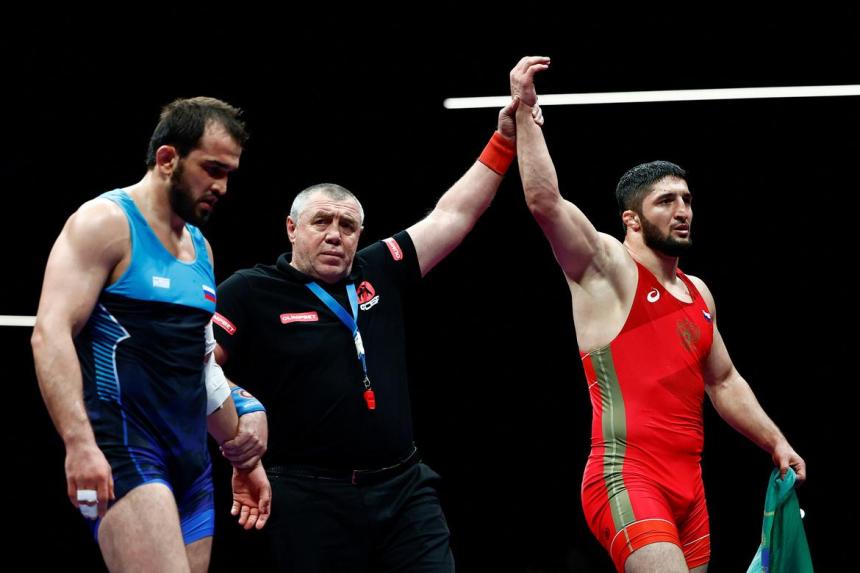 Russian wrestlers set on competing in Paris Olympics despite bans on ...