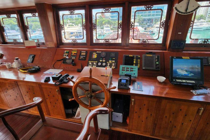 A legacy sails again: The allure of a traditional Fujian-style wooden ...