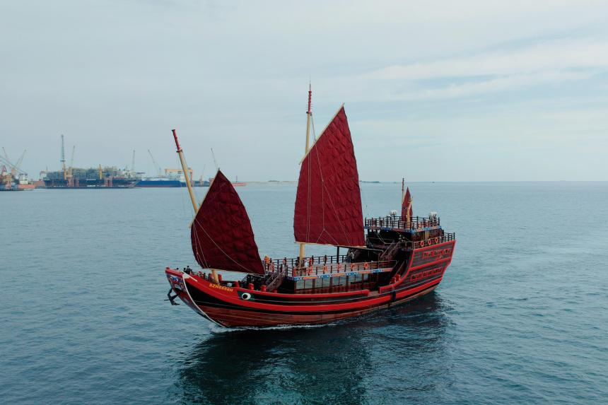 A legacy sails again: The allure of a traditional Fujian-style wooden ...