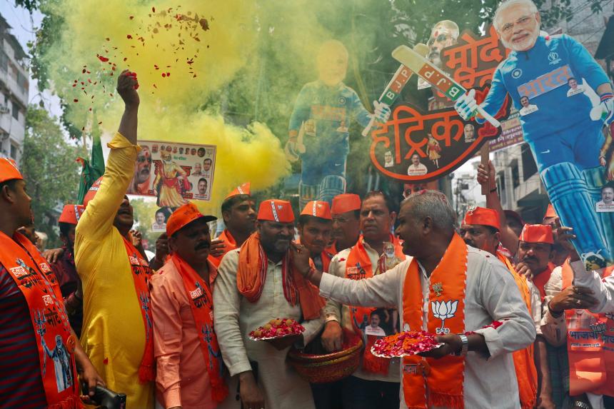 India election: Modi’s BJP wins historic third term, but loses decade ...
