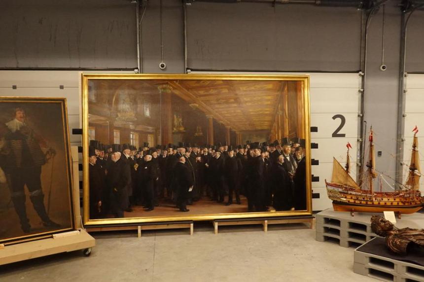 Paintings damaged in Copenhagen fire can be almost fully restored | The ...