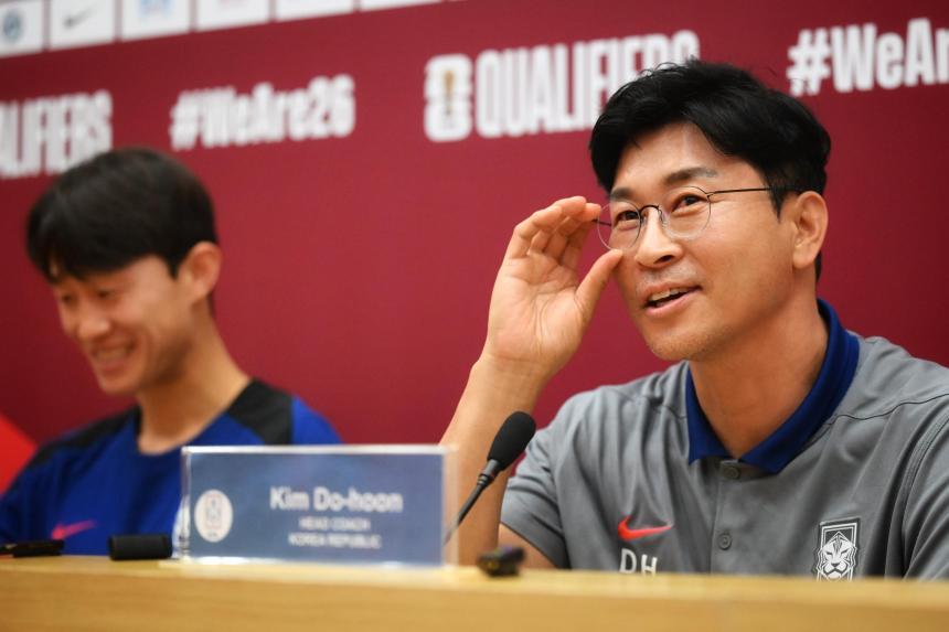 South Korea interim coach Kim Do-hoon returns to familiar settings as ...