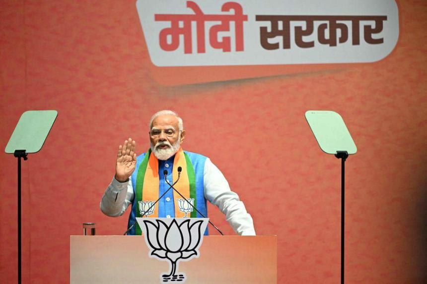 India election: Modi’s BJP wins historic third term, but loses decade ...