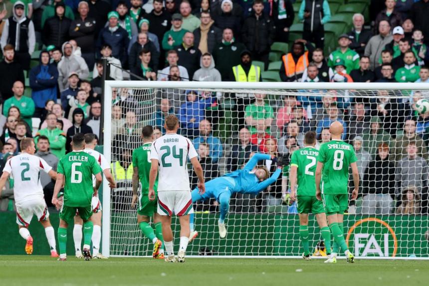 Hungary manager disappointed as late loss to Ireland ends unbeaten run ...