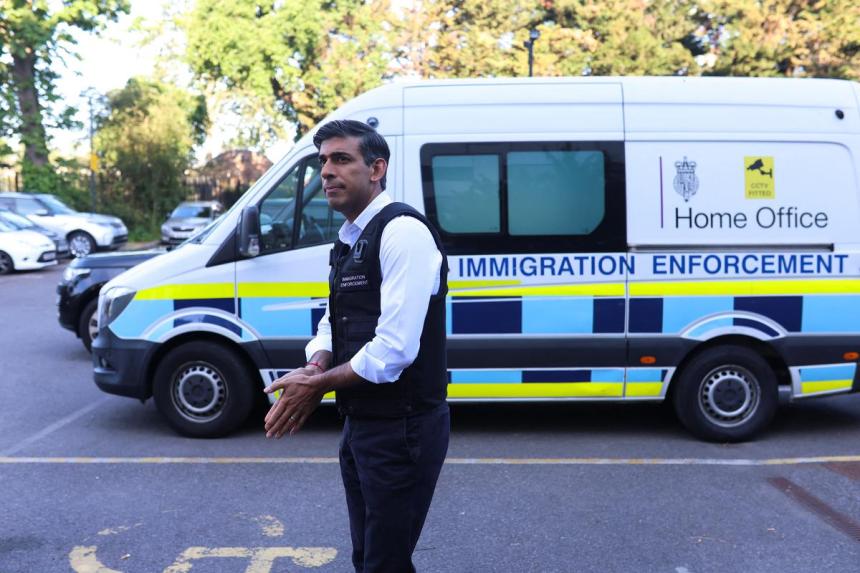 Explainer: Why immigration is a major issue in Britain's election | The ...