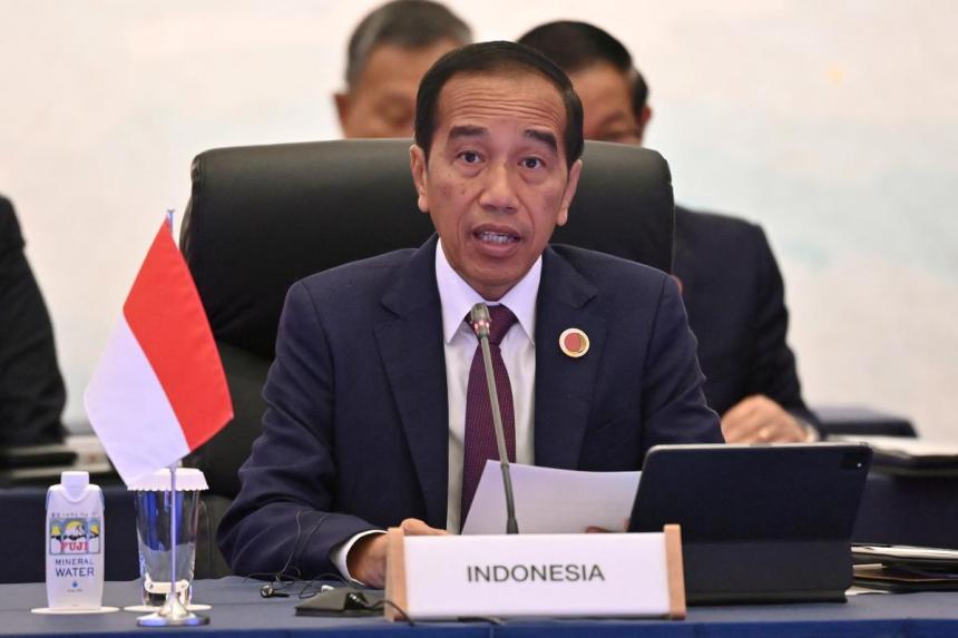 Indonesian President plans to start working from new capital city in ...