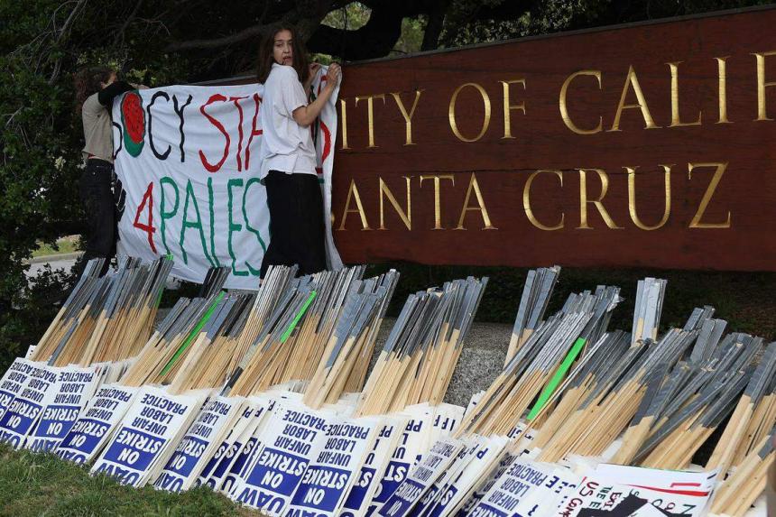Girl chose NUS FASS over Harvard offer because scared of Palestine ...