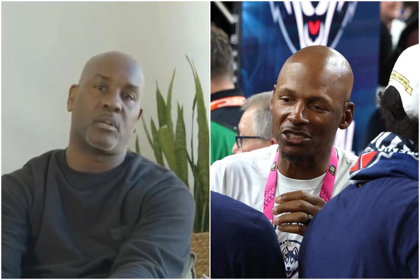 NBA Hall of Famers Gary Payton and Ray Allen in Singapore for NBA ...