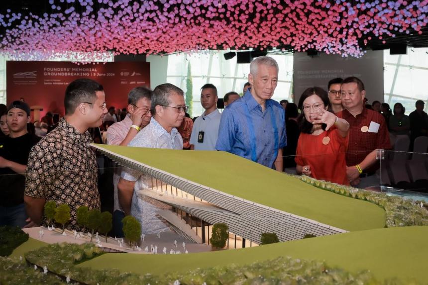 Construction of Founders’ Memorial begins, opening slated for 2028 ...