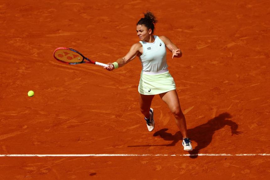 Paolini's perfect day in Paris helped by experienced partner | The ...