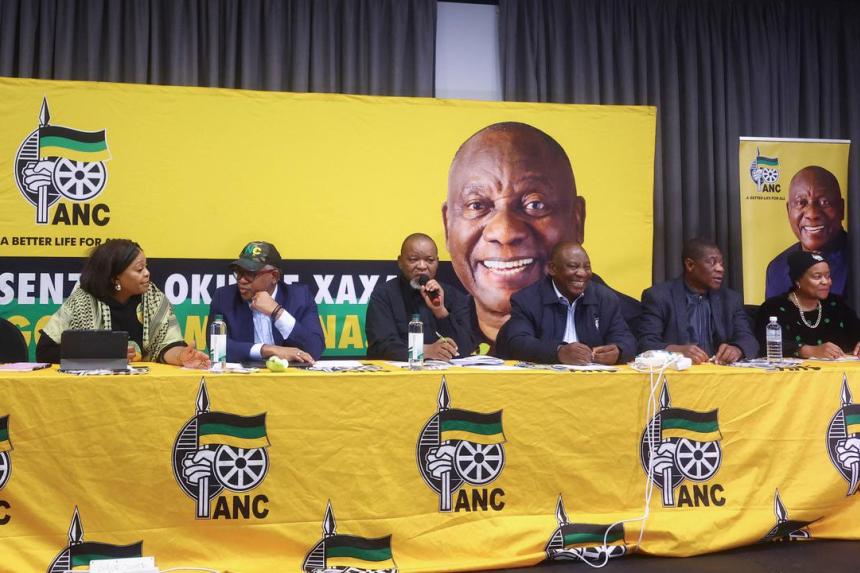 South Africa's ANC will seek to form government of national unity | The Straits Times