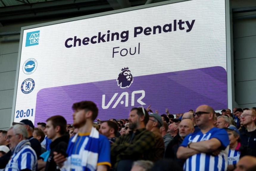 Premier League teams vote to keep VAR | The Straits Times