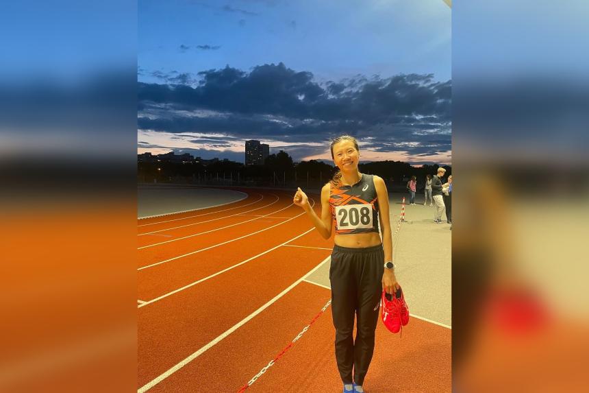 S’pore runner Goh Chui Ling breaks 27-year women’s 5,000m national ...