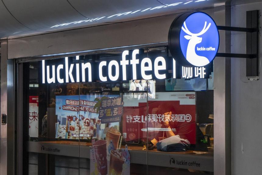 China’s Luckin Coffee back from brink and beating Starbucks | The ...