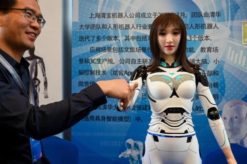 Chinese robot developers hope for road out of ‘uncanny valley’ | The ...