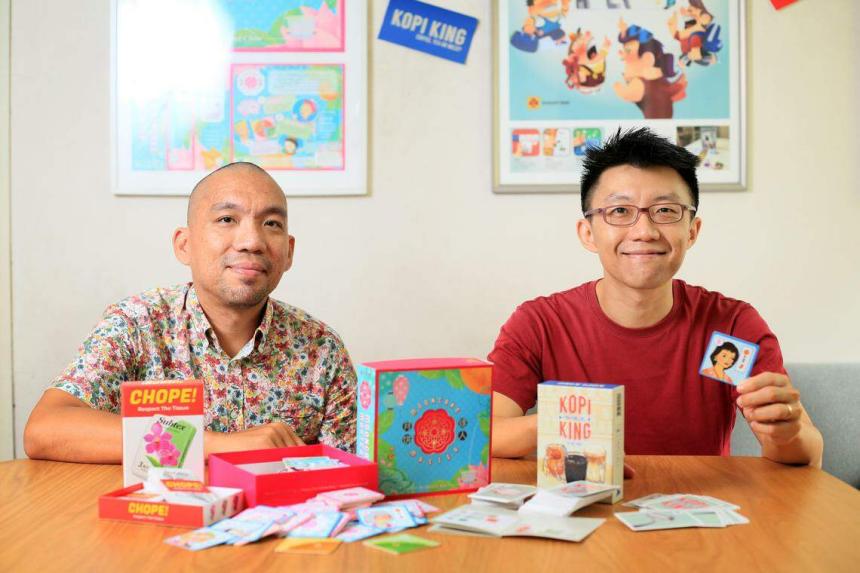 Be an Ah Beng or join the hawker centre lunch rush: Singapore-themed ...