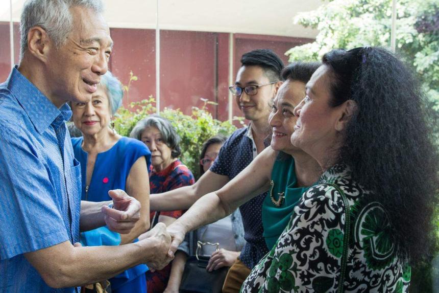 E. W. Barker’s family was worried he and LKY would not return from parliament sittings in KL ...