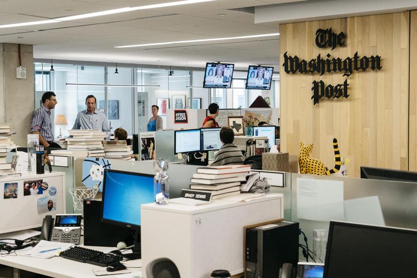 Washington Post CEO promised interview for ignoring scandal, says ...
