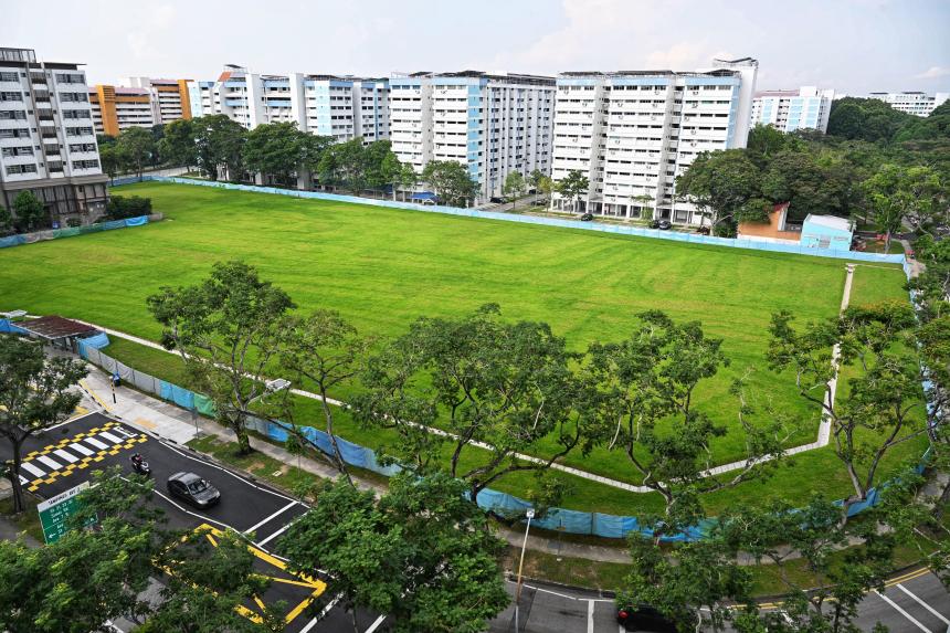 Former Angsana Primary School site in Tampines could see up to 350 new ...