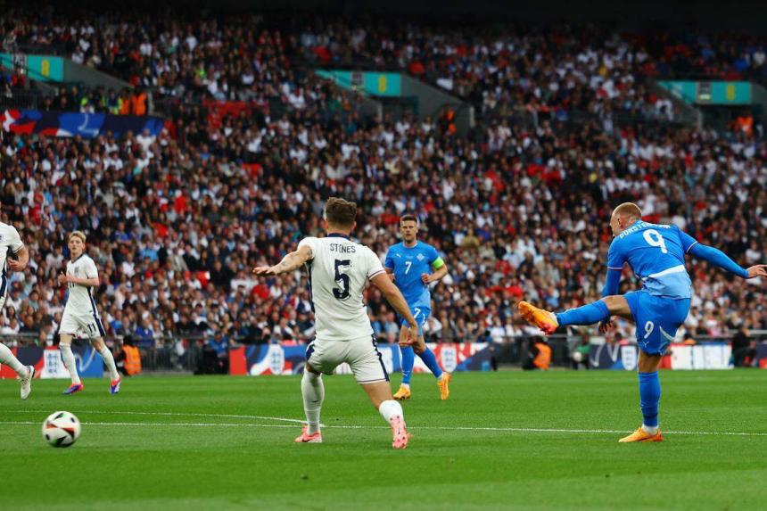 England lose 1-0 to Iceland in final Euros warm-up | The Straits Times