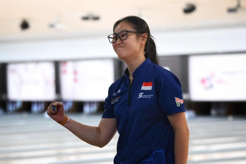 Breakthrough win for Colleen Pee, 19, at bowling’s Singapore ...