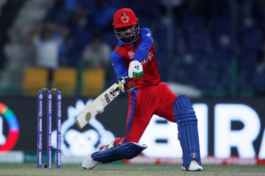 Afghanistan's Rashid hails team effort after special New Zealand win | The Straits Times