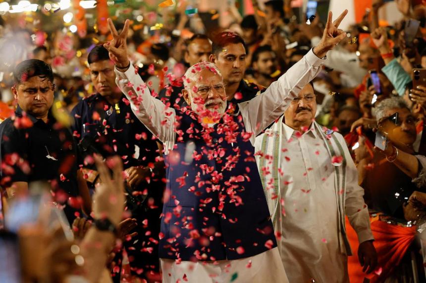 Unrivalled for a decade, India's Modi must now learn to share power ...