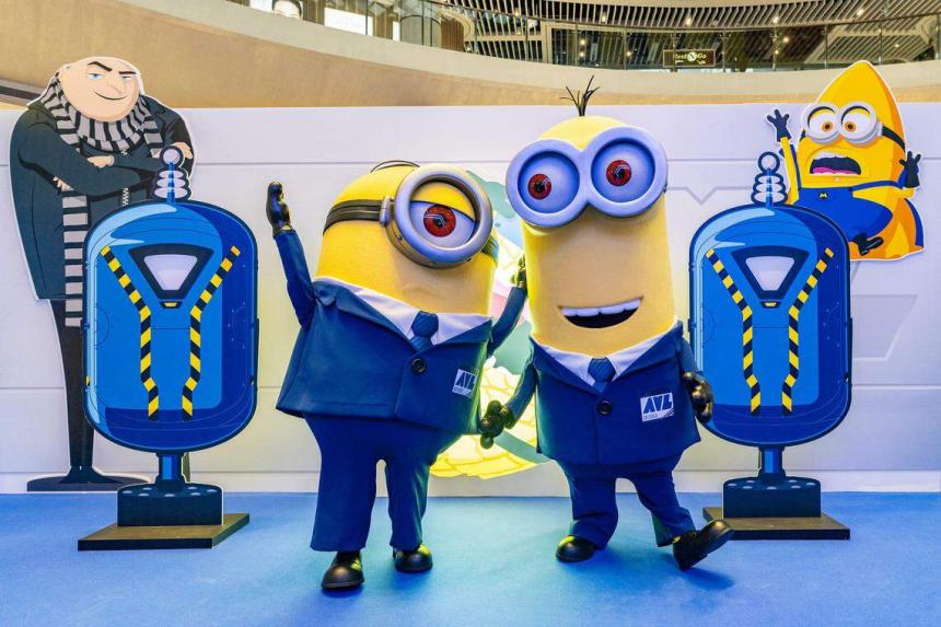 Fun With Kids: Despicable Me 4-themed play zones, fishing workshop ...