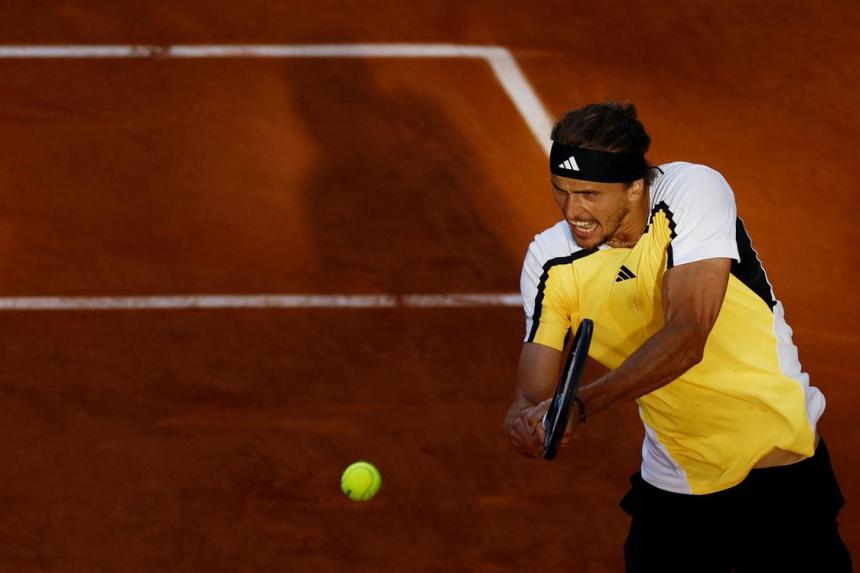 Zverev frustrated by line call after French Open final heartbreak | The ...