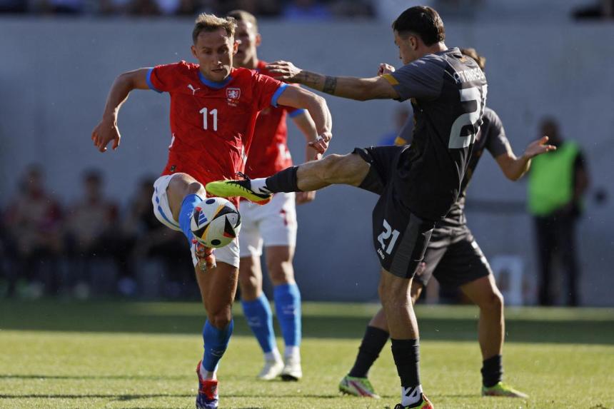 Czechs beat North Macedonia 2-1 in their final Euro 2024 warm-up | The ...
