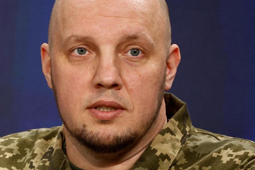 Ukraine names commander of drone systems | The Straits Times