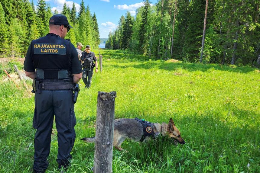 Finland scrambles to close new migrant route via Russia to Europe | The ...