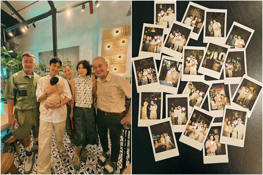 Actor Desmond Tan celebrates daughter’s first 100 days with safari ...
