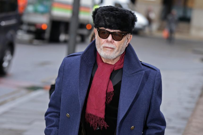 Former British pop star Gary Glitter ordered to pay sex abuse victim ...