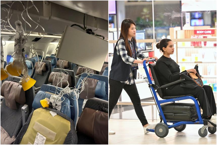 SIA offers compensation to passengers of turbulence-hit SQ321; US$10k ...