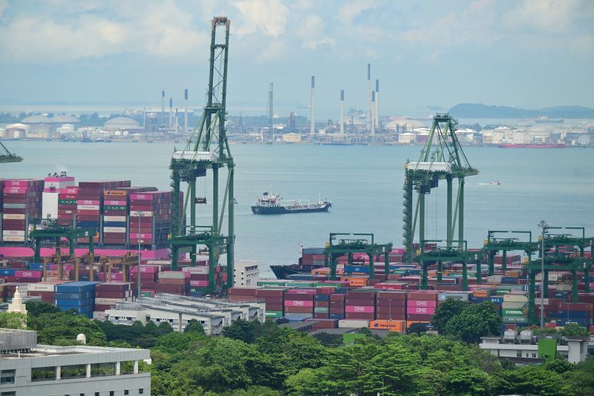 Container prices rise in Singapore as demand surges amid shipping, port ...