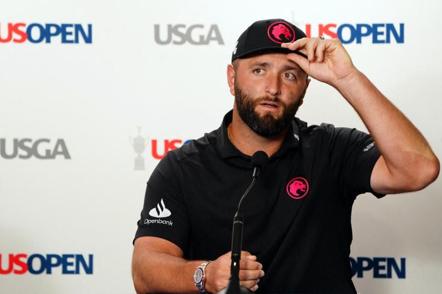 Jon Rahm withdraws from US Open with left foot infection | The Straits ...
