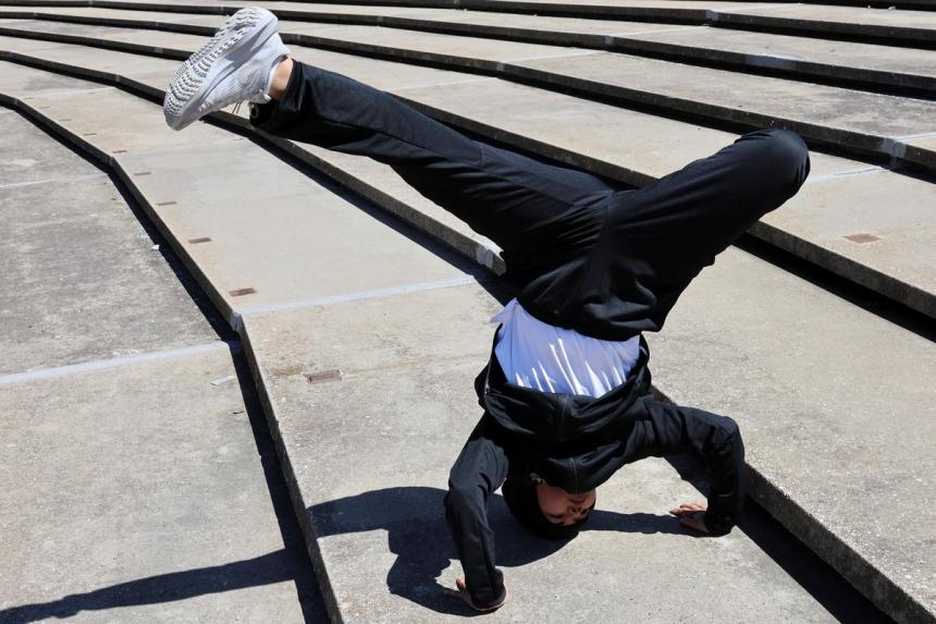 Afghanistan's first female breakdancer ready for Olympic dream | The ...