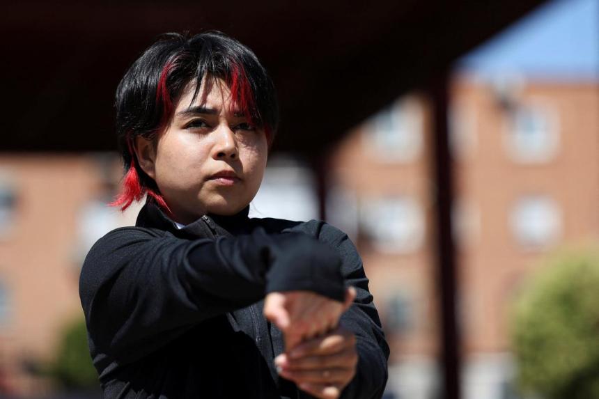 Afghanistan's first female breakdancer ready for Olympic dream | The ...