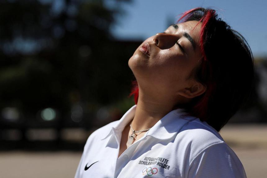 Afghanistan's first female breakdancer ready for Olympic dream | The ...